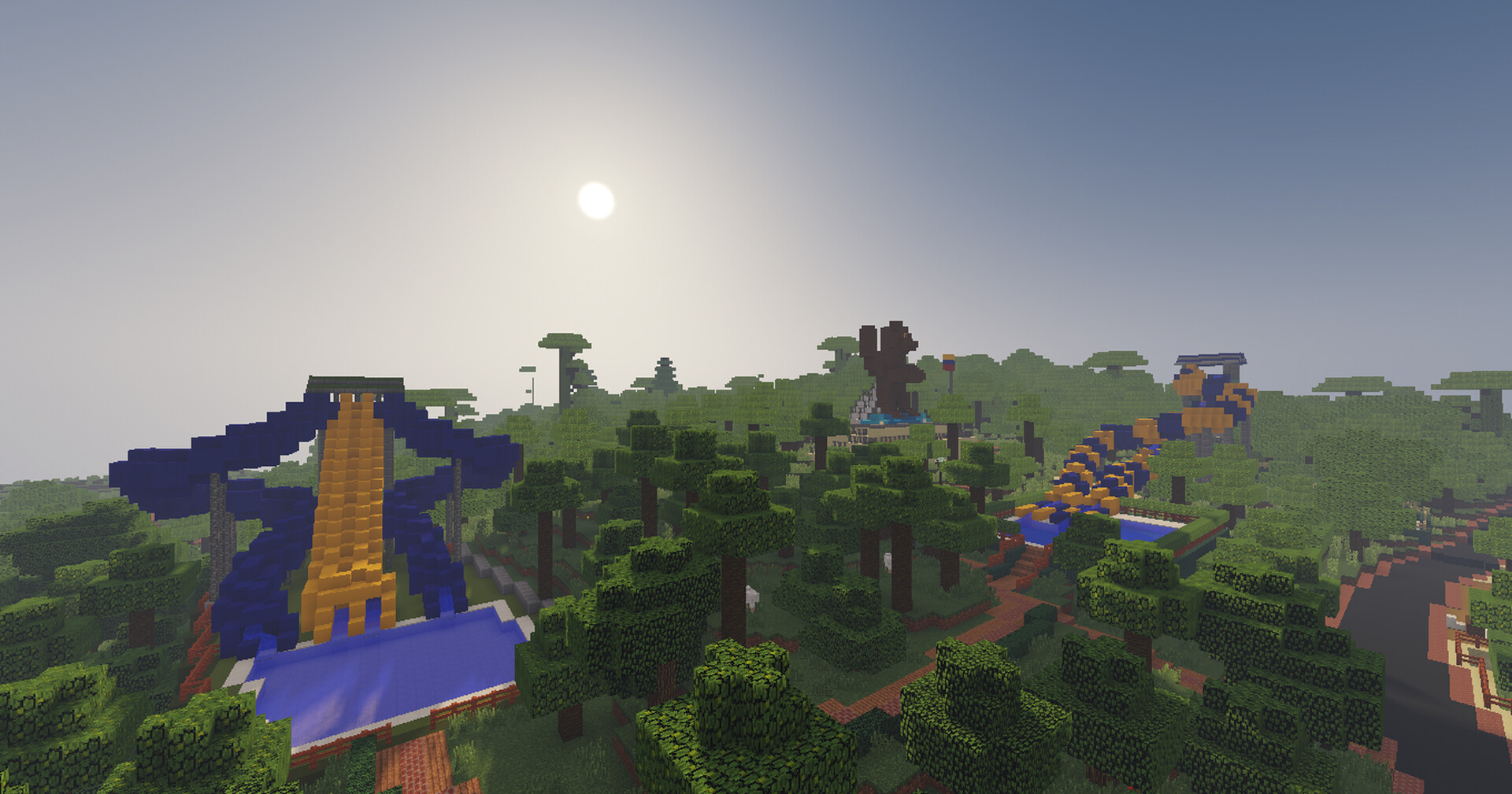 El Parque acuático mas grande de Colombia (Piscilago) Minecraft Map