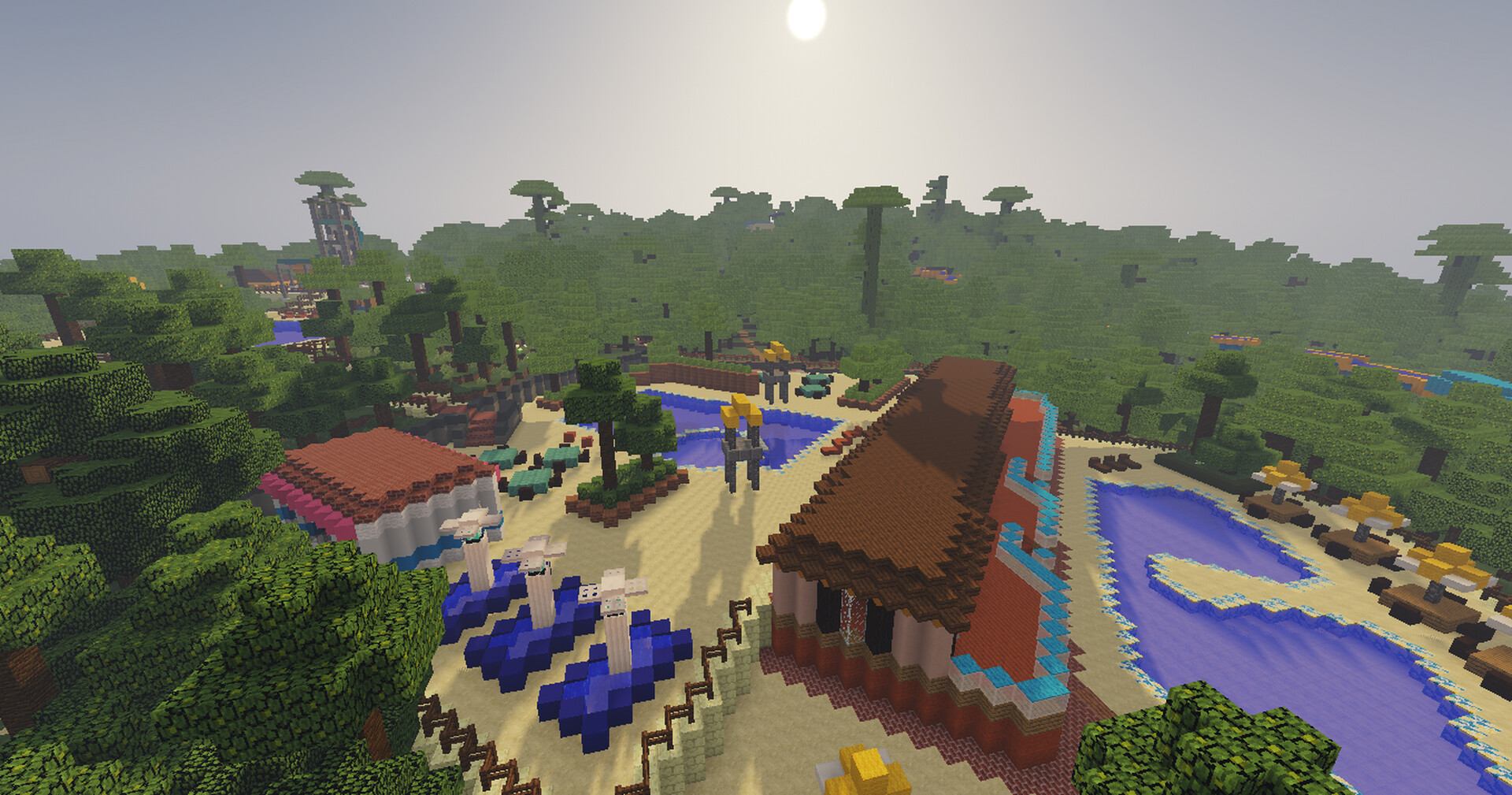 El Parque acuático mas grande de Colombia (Piscilago) Minecraft Map