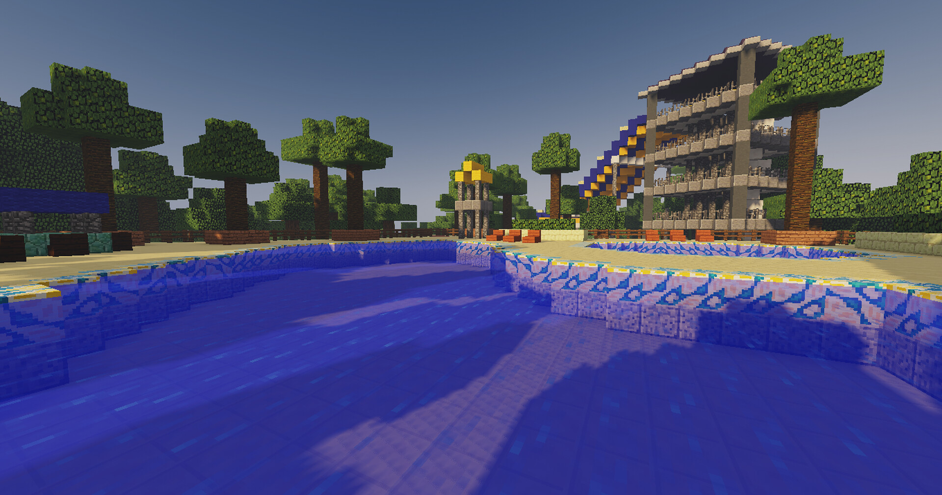 El Parque acuático mas grande de Colombia (Piscilago) Minecraft Map