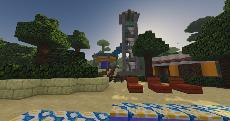 El Parque acuático mas grande de Colombia (Piscilago) Minecraft Map