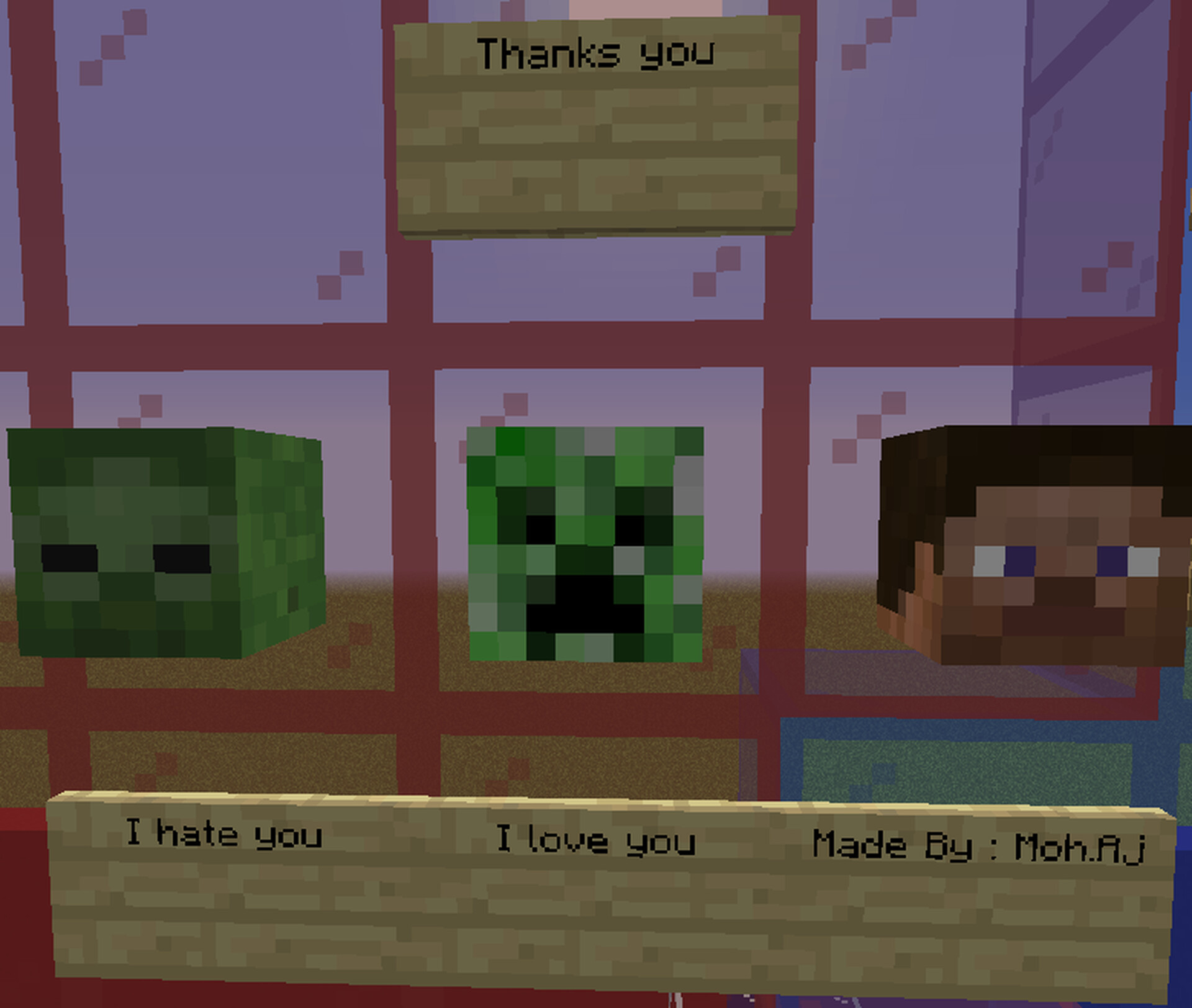 Flag Wars Minecraft Map