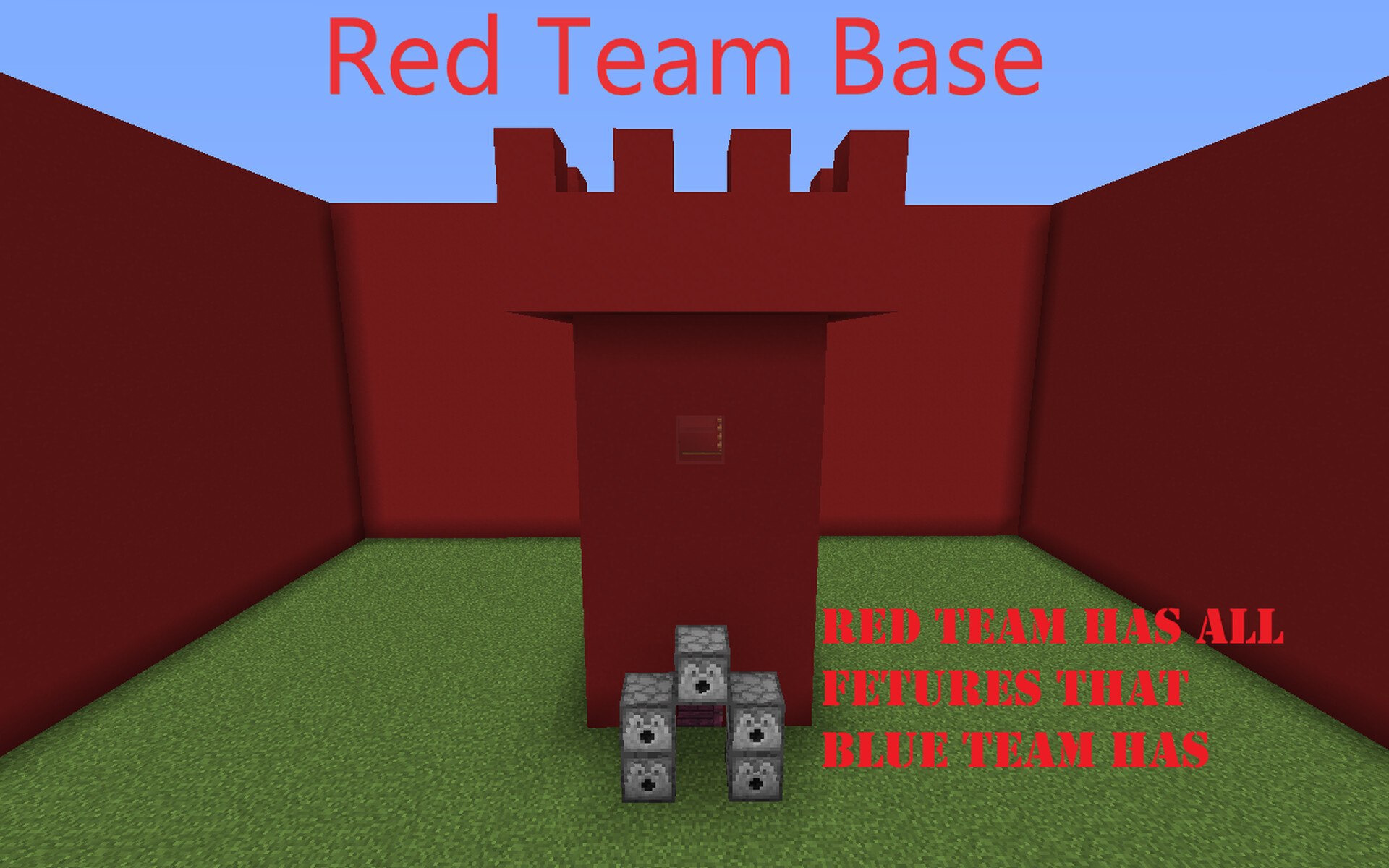 Flag Wars Minecraft Map