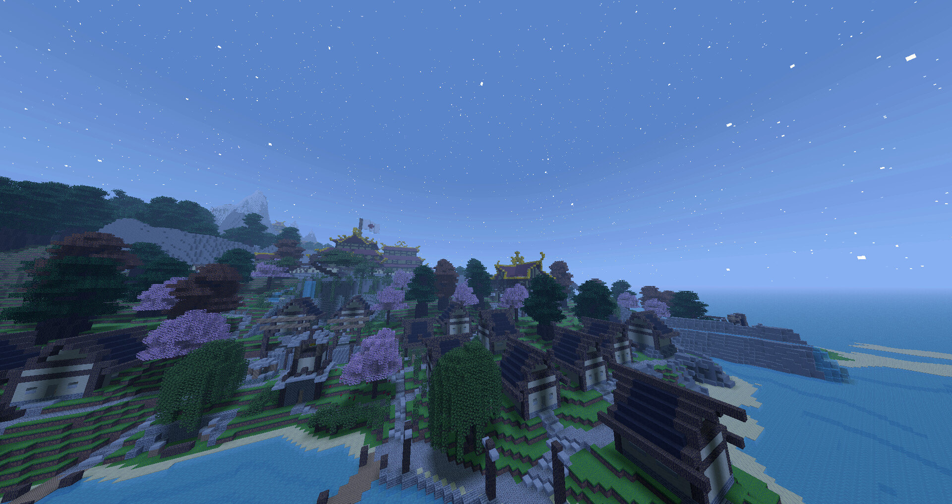 🌸 桜 Sakura Minecraft Map