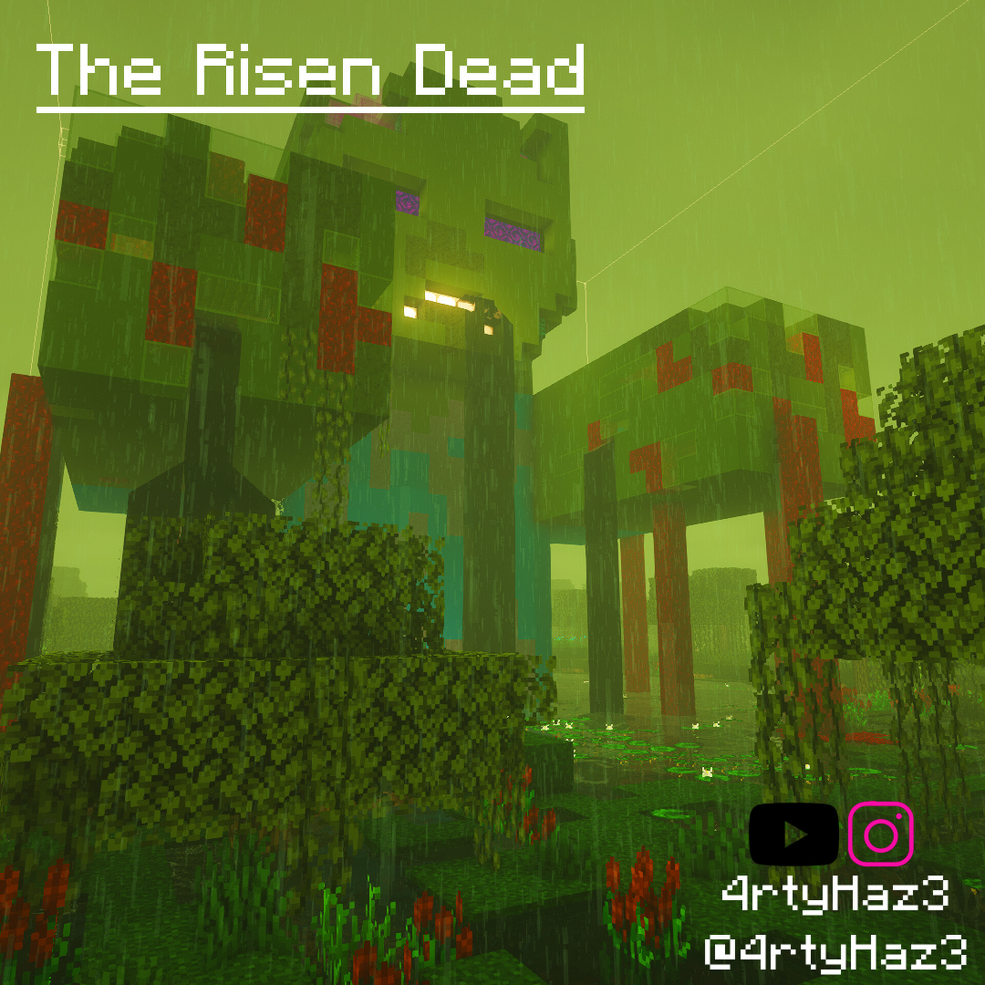 The Risen Dead Minecraft Map