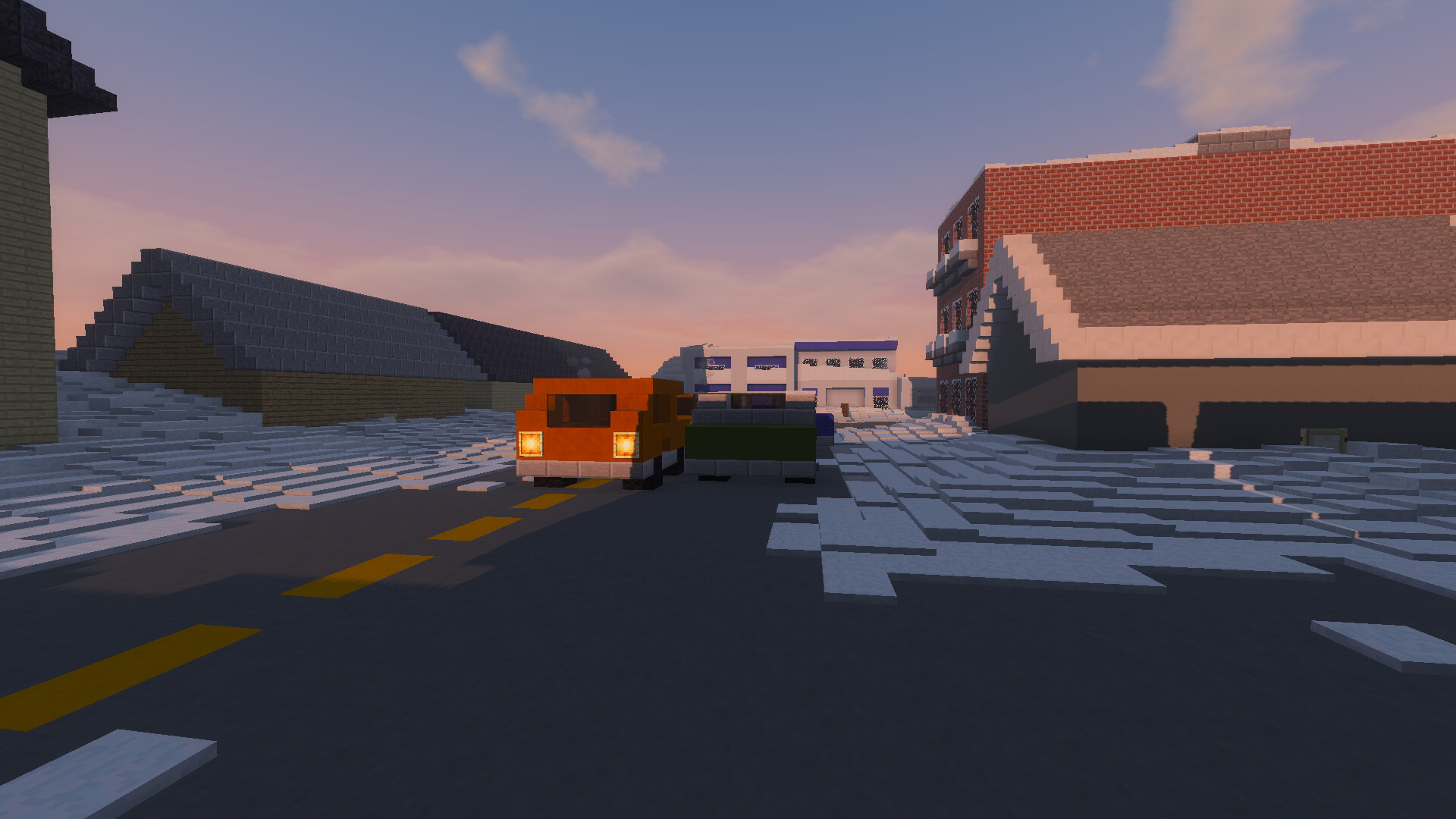 The Storm Minecraft Map