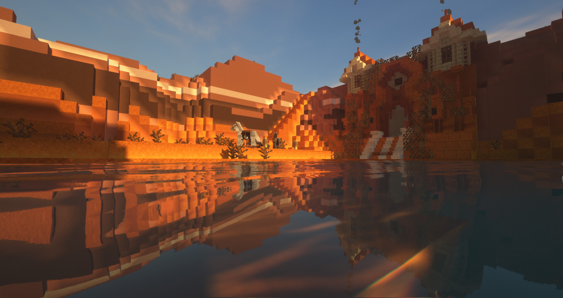 The Abandoned Temple Mystery - Adventure Map Minecraft Map