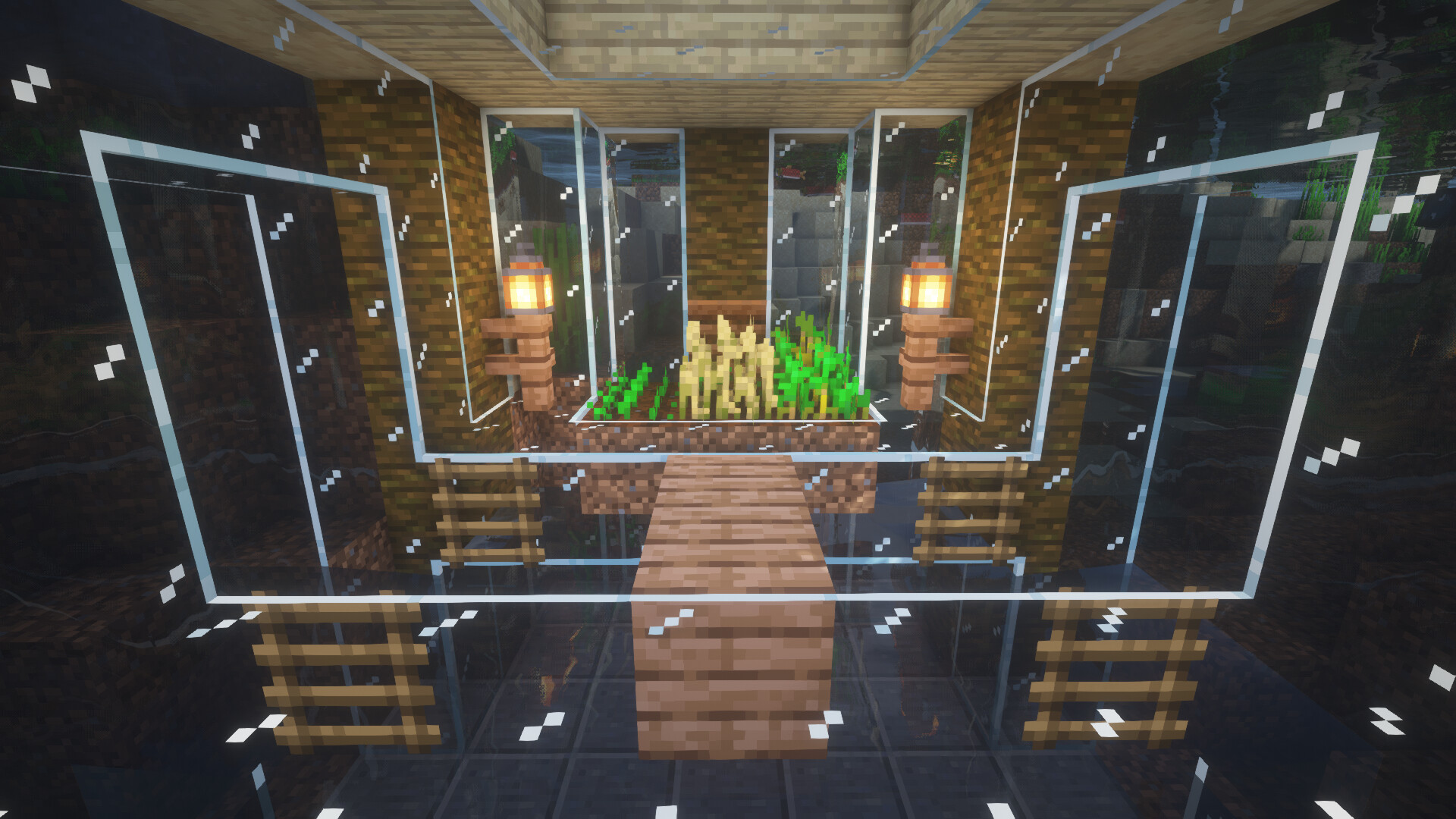 Jungle Survival Starter House Minecraft Map