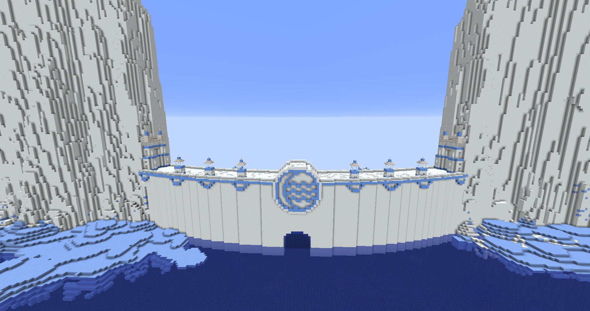 Northern Water Tribe Minecraft Map