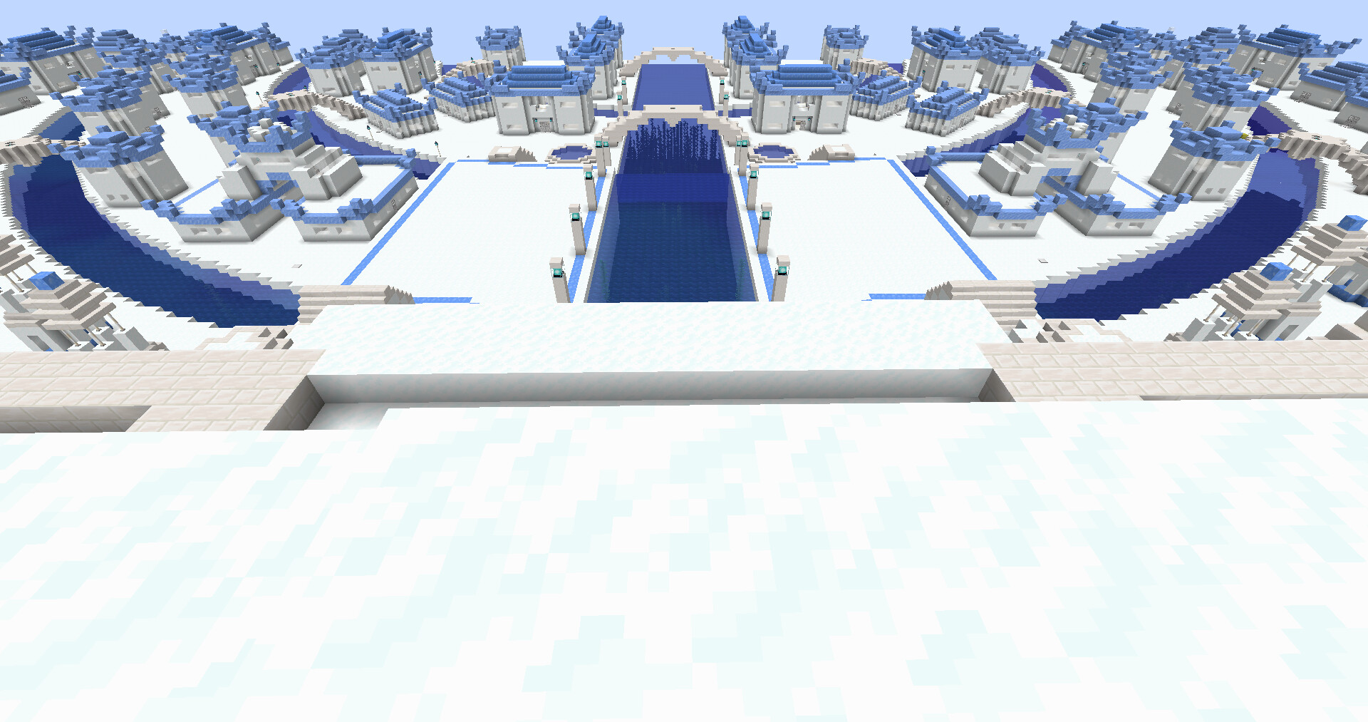 Northern Water Tribe Minecraft Map