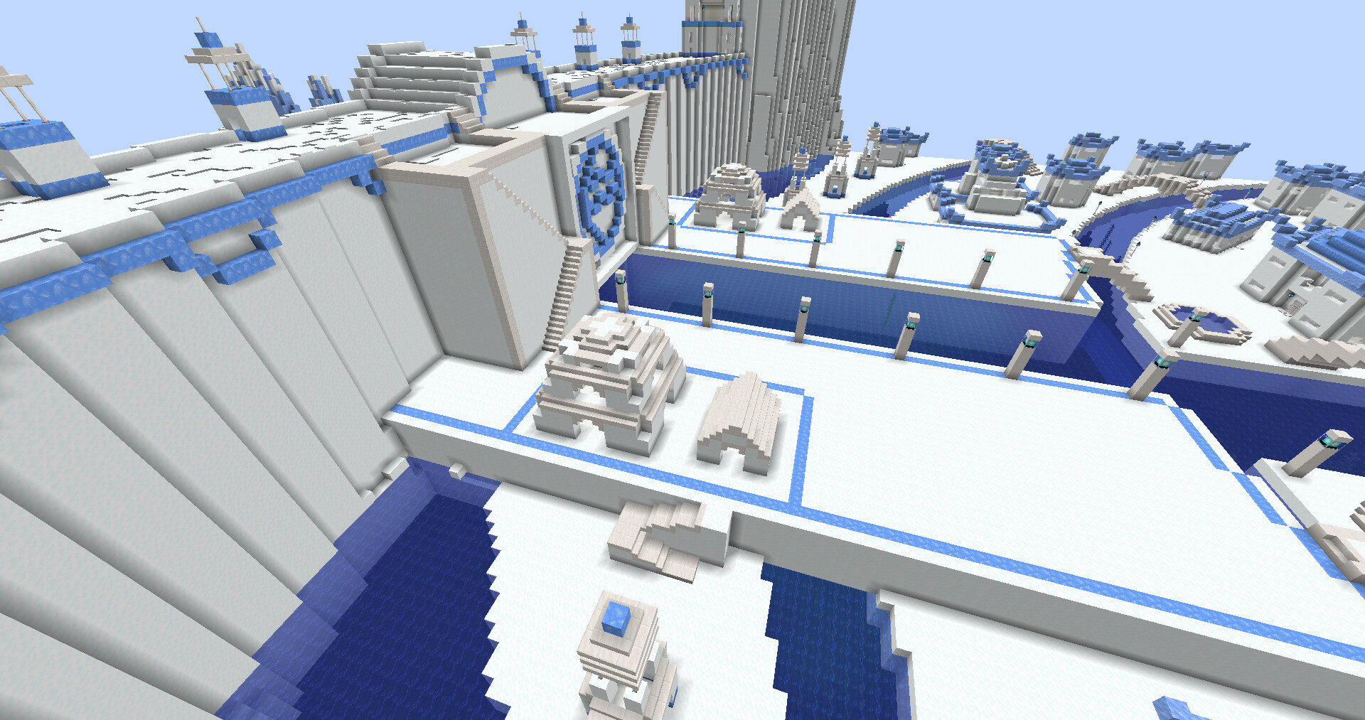 Northern Water Tribe Minecraft Map