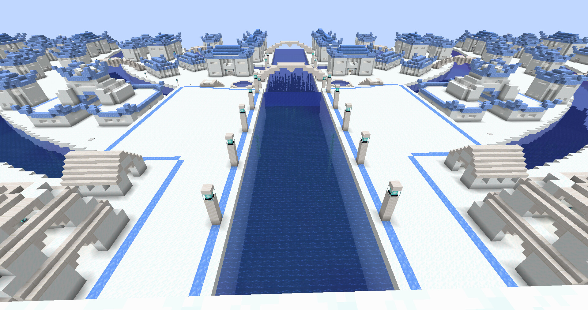 Northern Water Tribe Minecraft Map