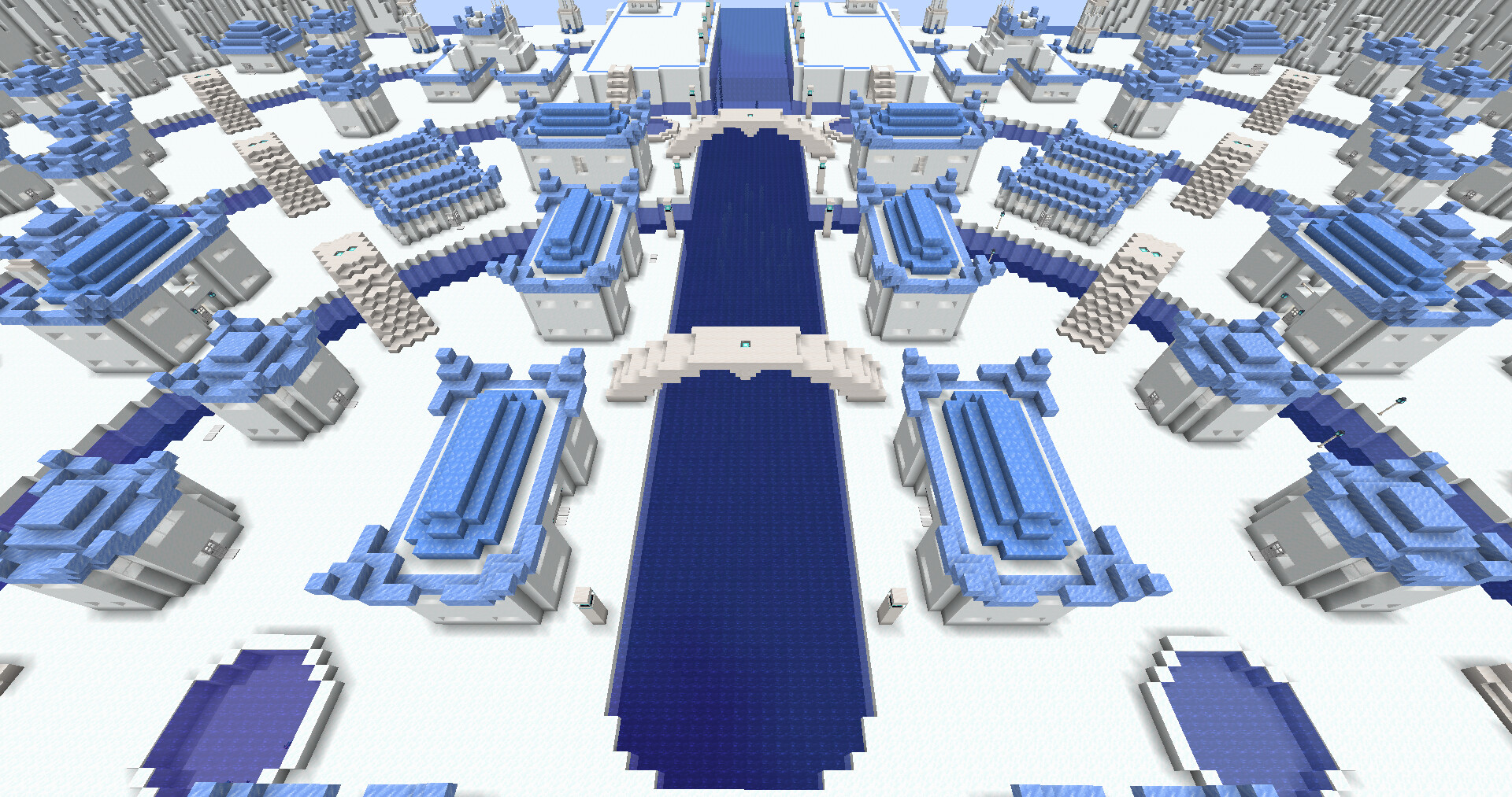 Northern Water Tribe Minecraft Map