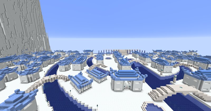 Northern Water Tribe Minecraft Map
