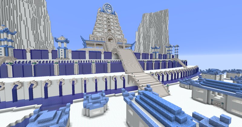 Northern Water Tribe Minecraft Map