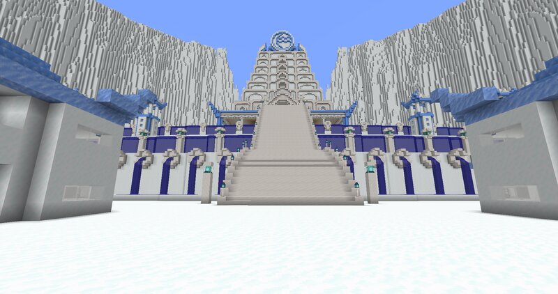 Northern Water Tribe Minecraft Map