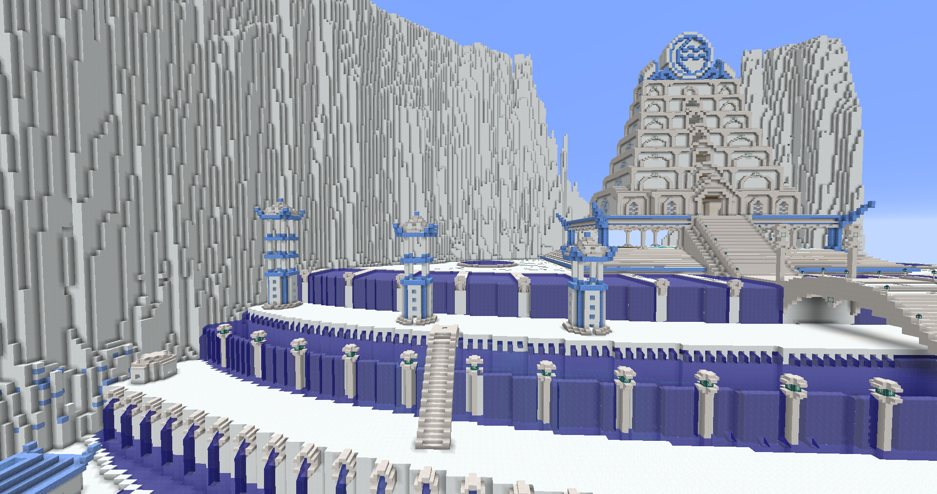 Northern Water Tribe Minecraft Map