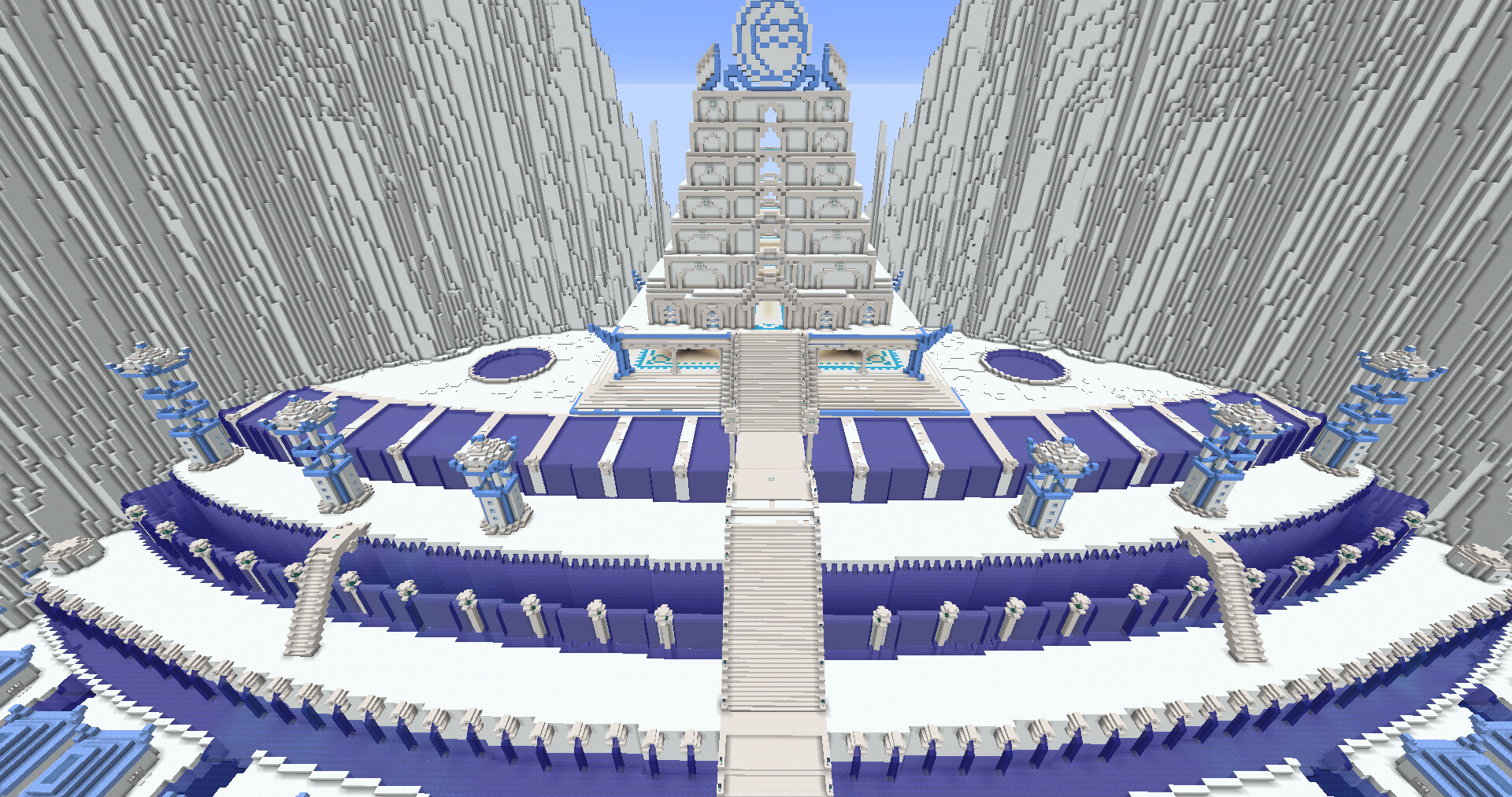 Northern Water Tribe Minecraft Map