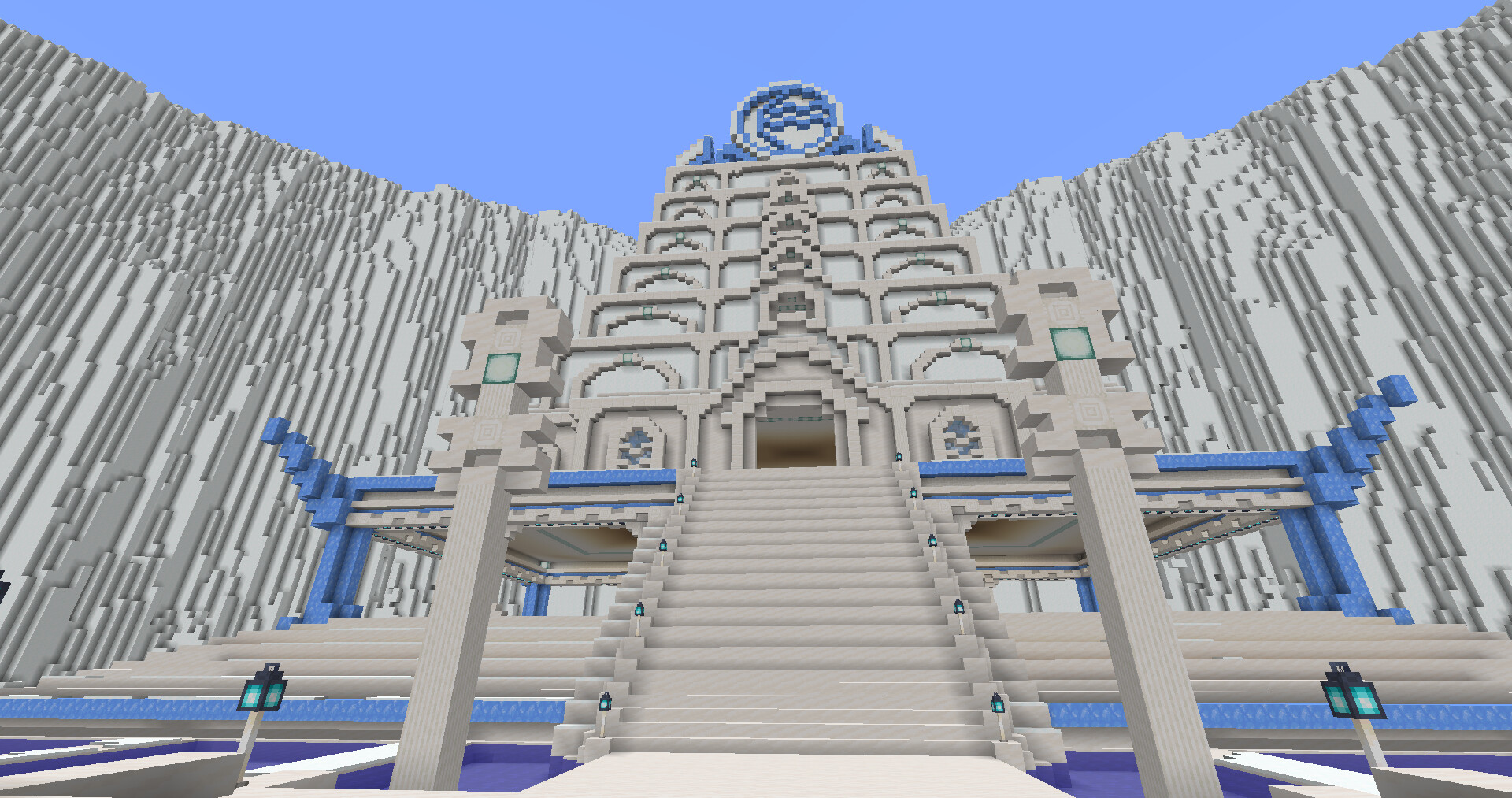 Northern Water Tribe Minecraft Map