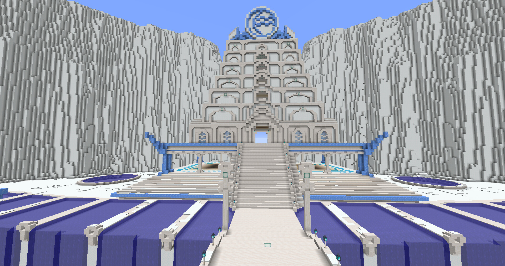 Northern Water Tribe Minecraft Map