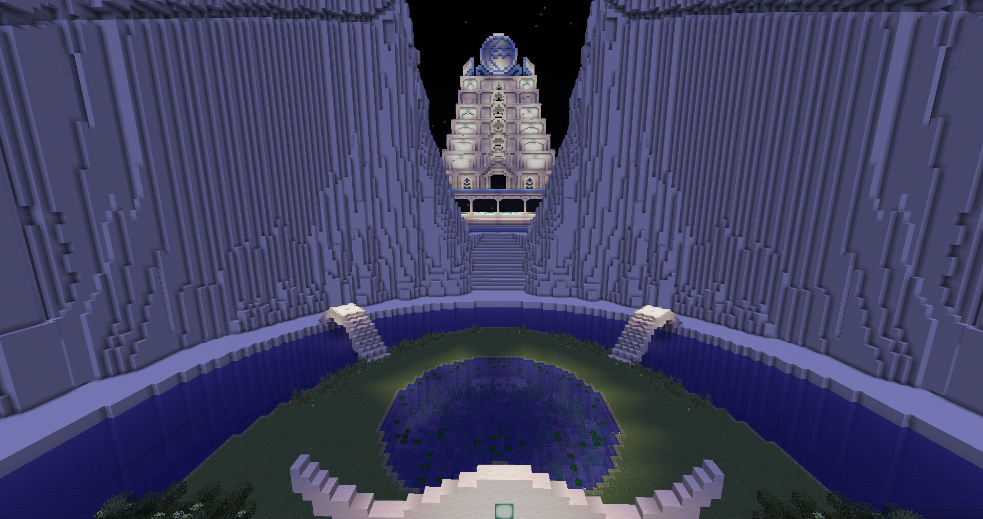 Northern Water Tribe Minecraft Map