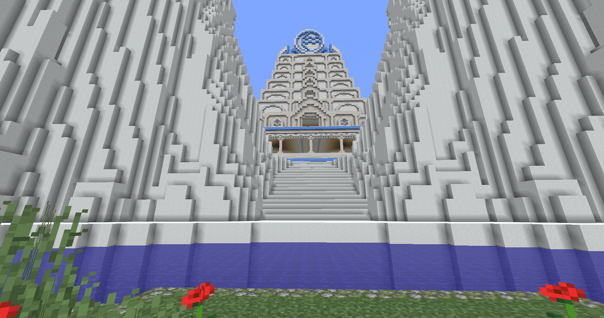 Northern Water Tribe Minecraft Map