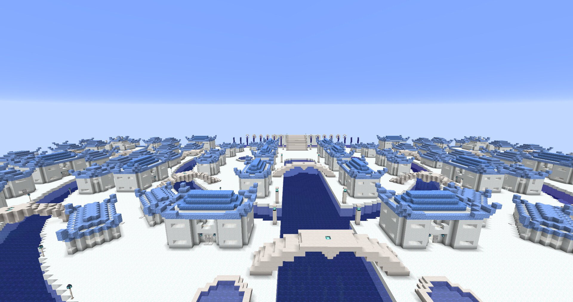 Northern Water Tribe Minecraft Map