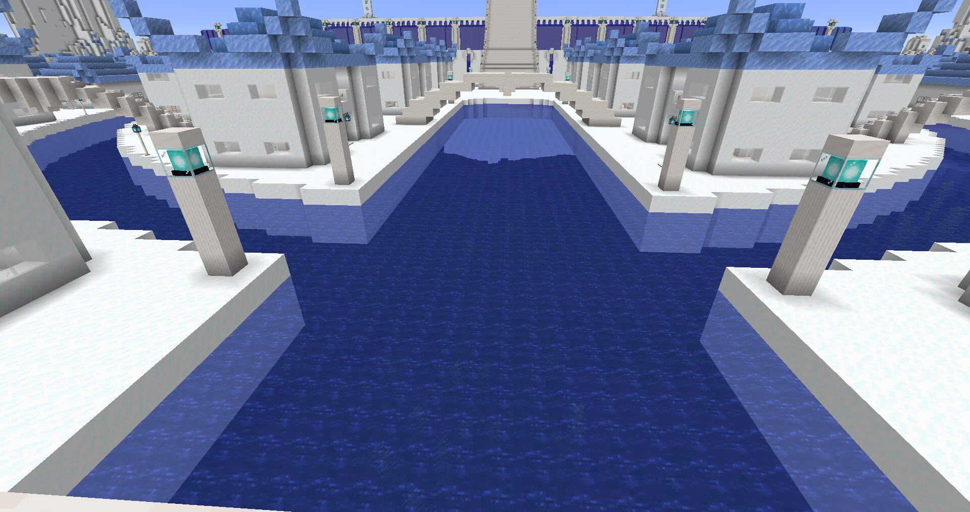 Northern Water Tribe Minecraft Map