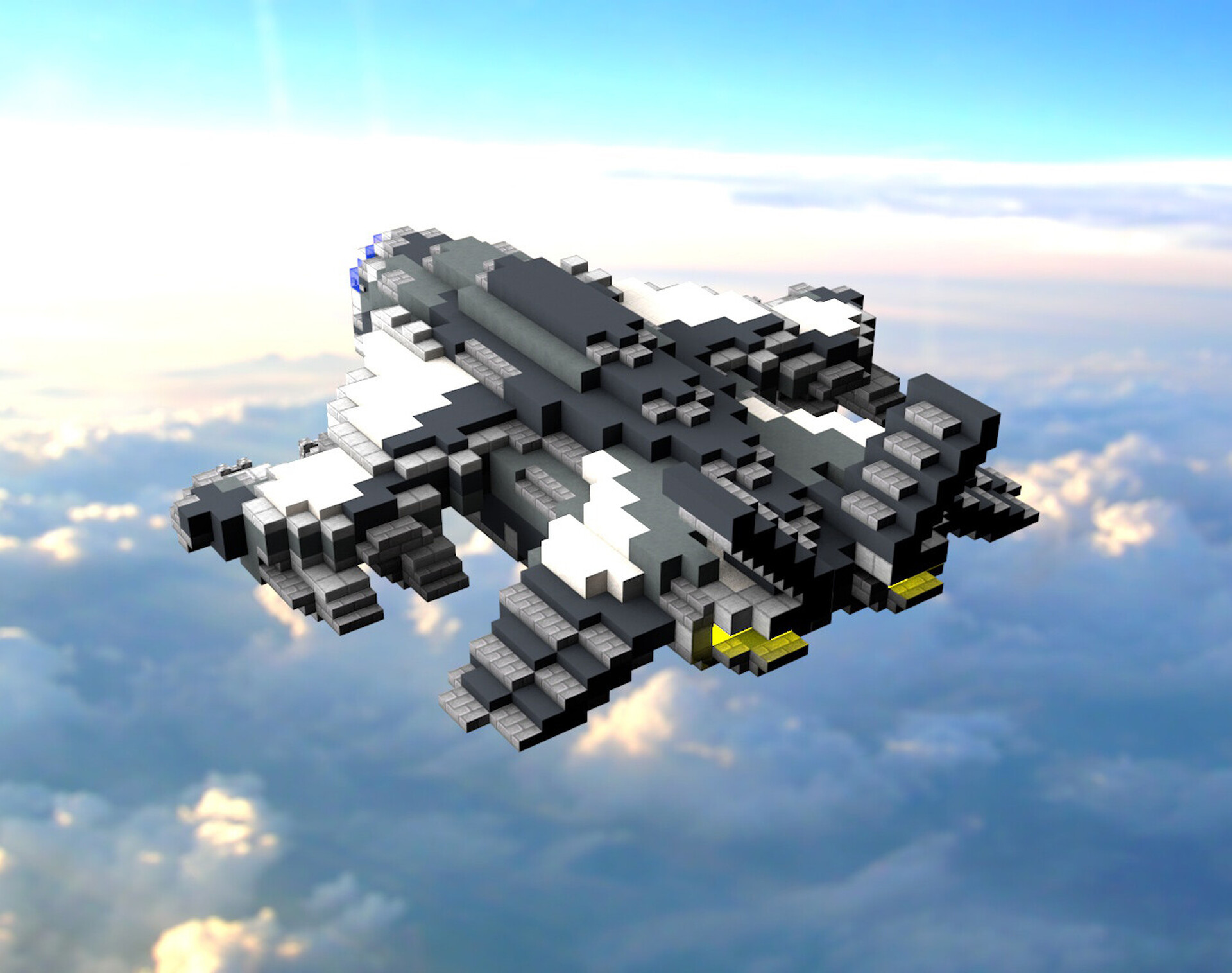 C.E.C. Heavy Dropship Minecraft Map