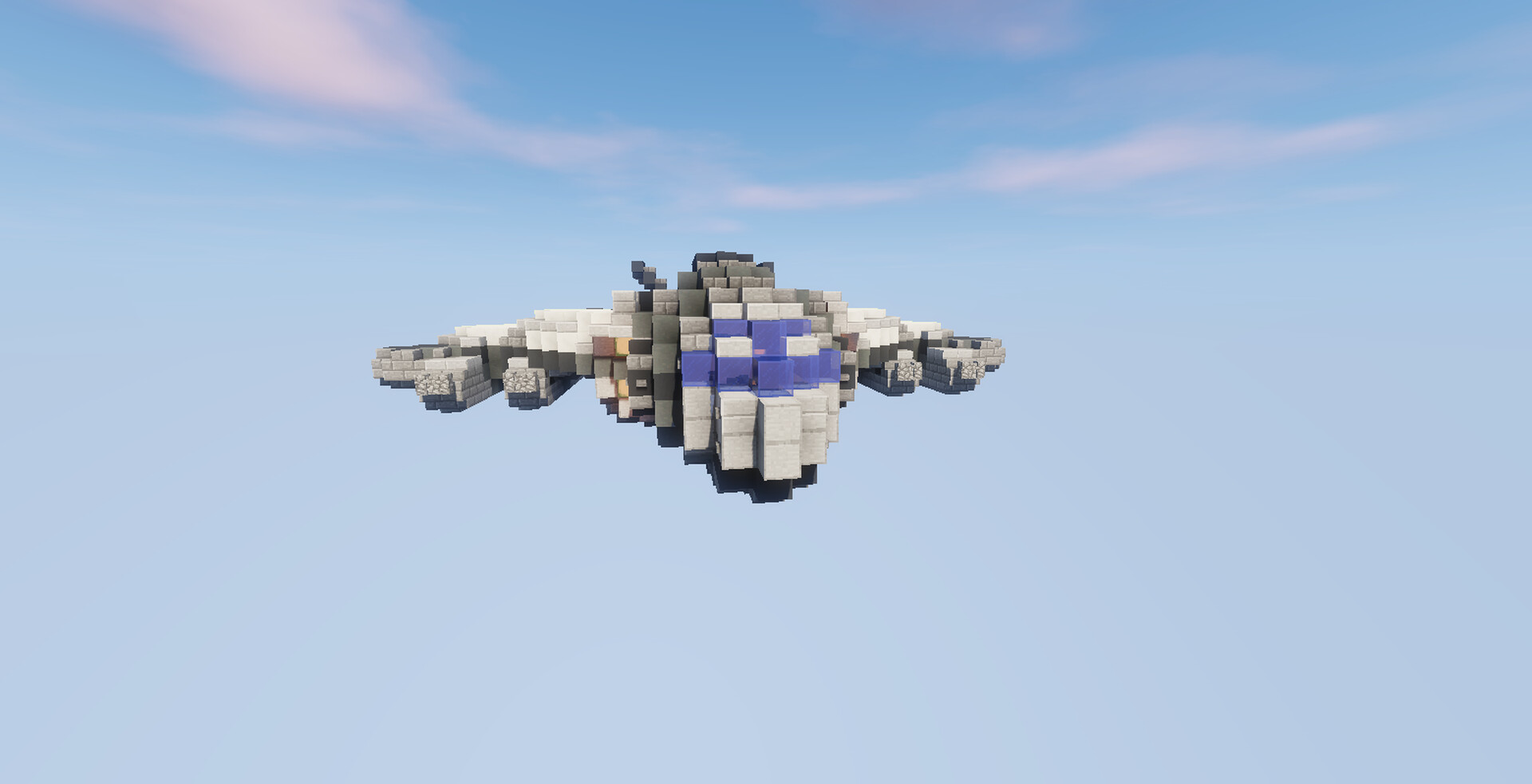 C.E.C. Heavy Dropship Minecraft Map
