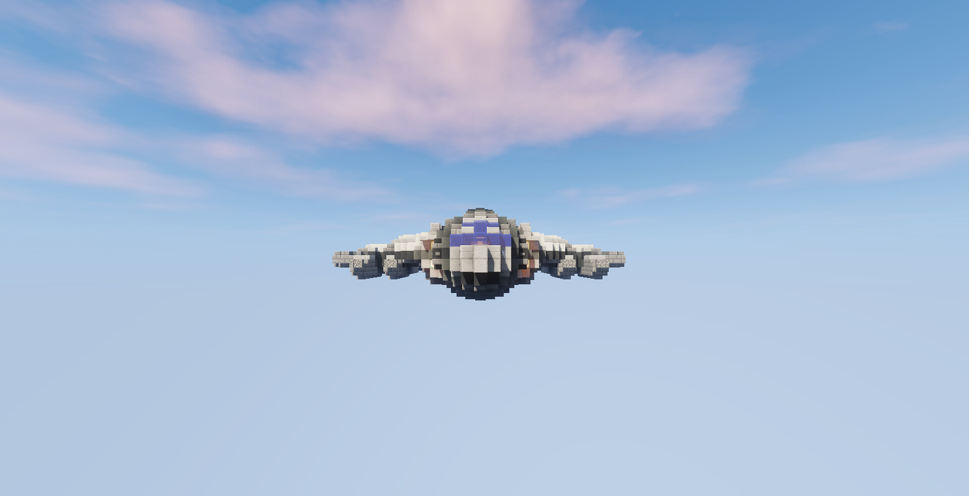 C.E.C. Heavy Dropship Minecraft Map