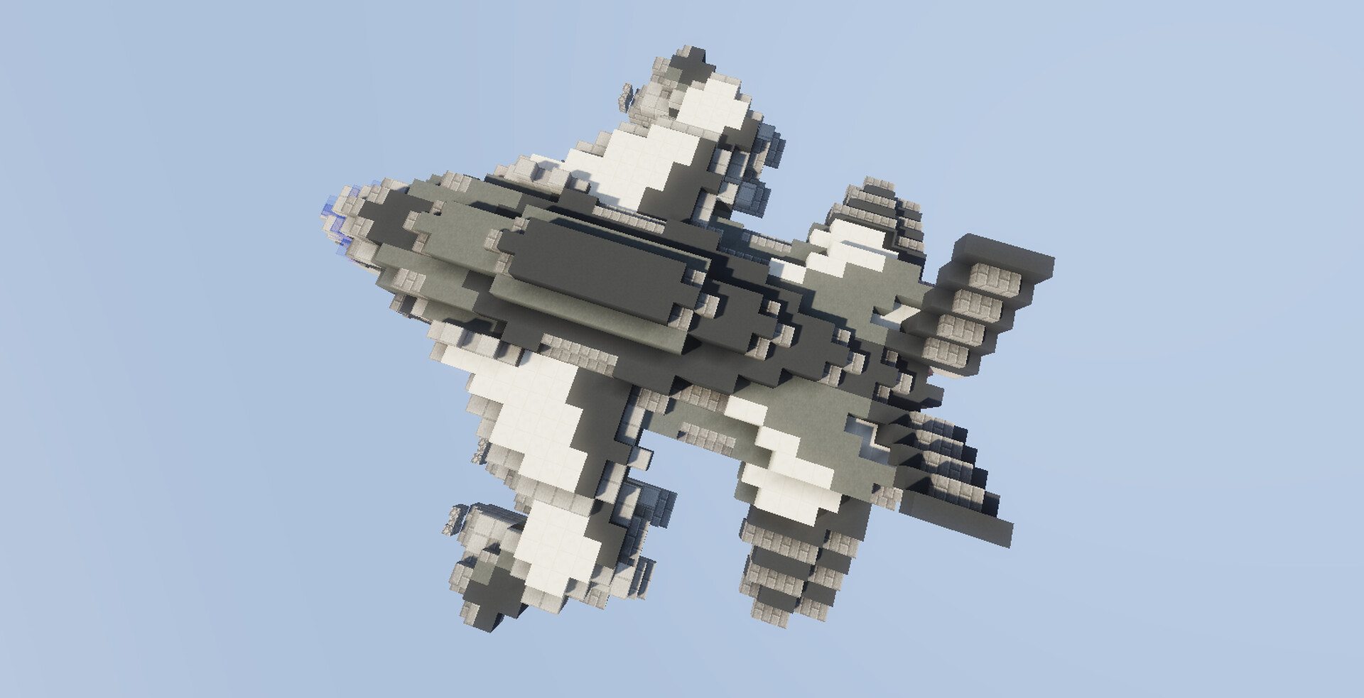 C.E.C. Heavy Dropship Minecraft Map
