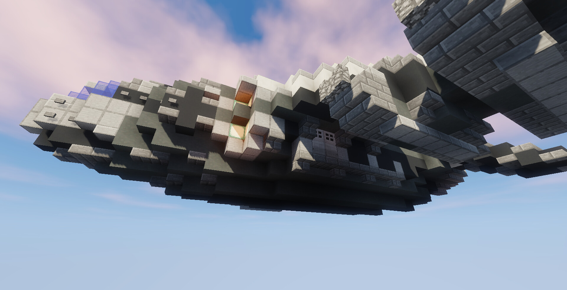 C.E.C. Heavy Dropship Minecraft Map