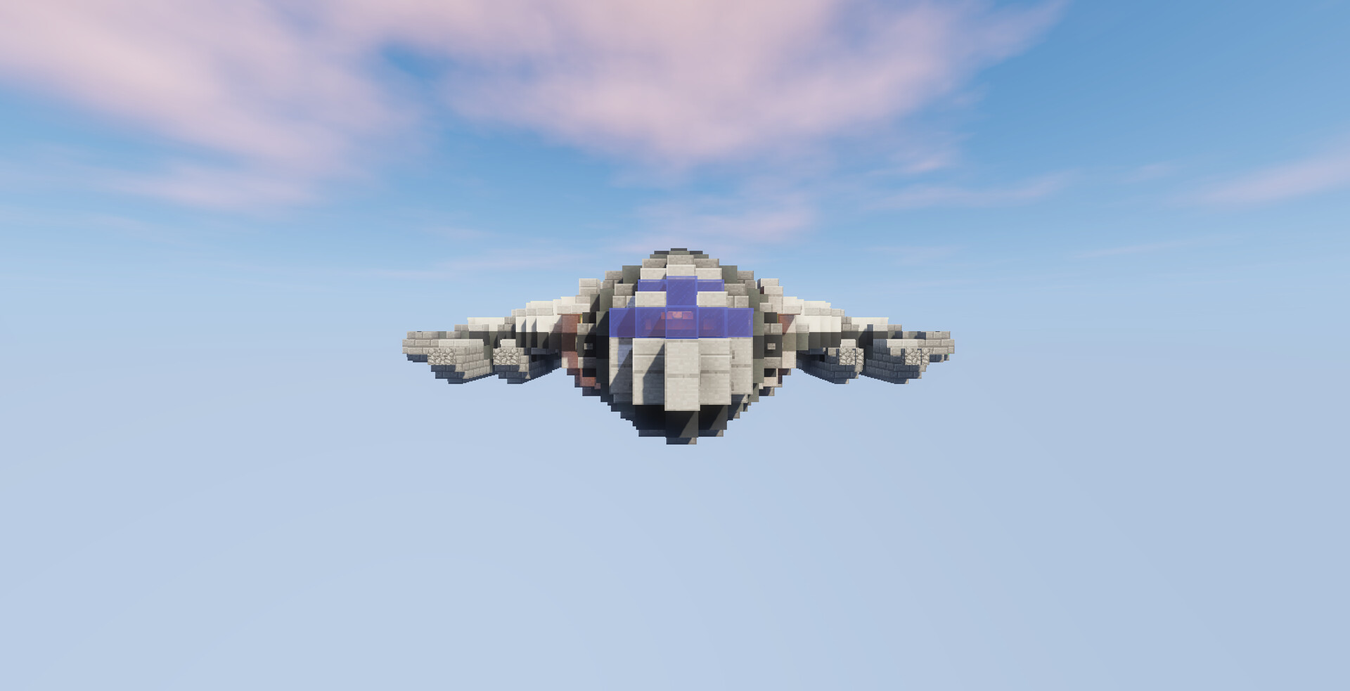 C.E.C. Heavy Dropship Minecraft Map
