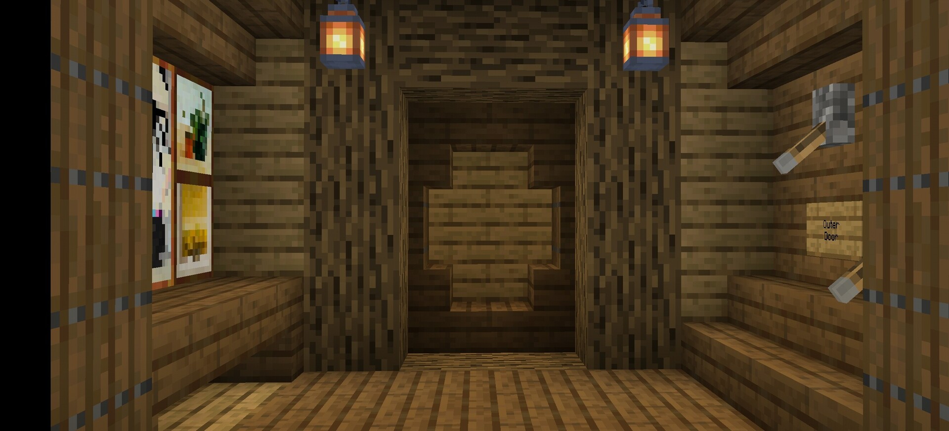 Bunker Minecraft Map