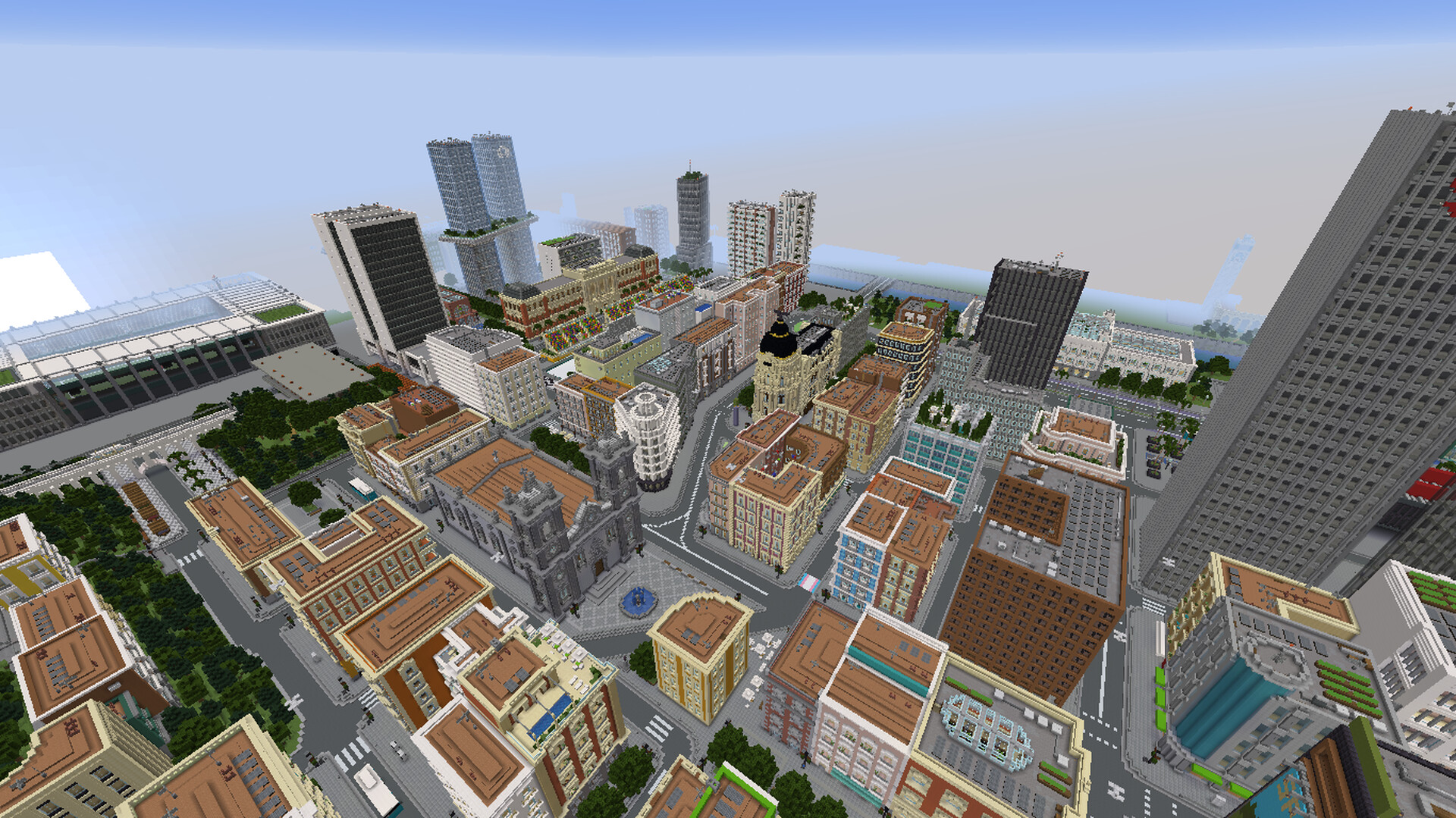 Matrat - My first minecraft city Minecraft Map