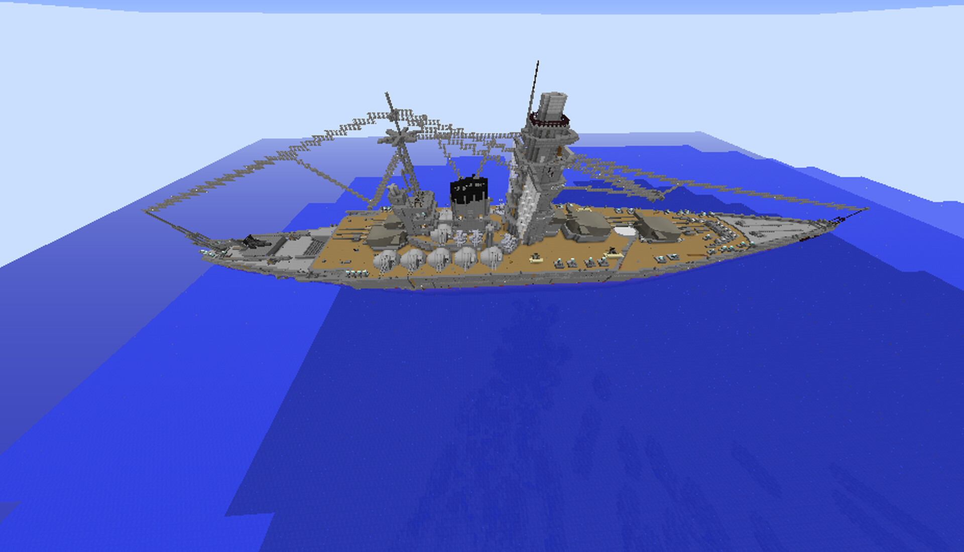 JNI YAMATO (MCHELI VARIANT) Minecraft Map