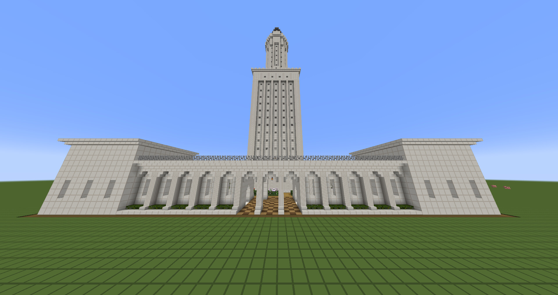 Lighthouse Of Alexandria Minecraft Map