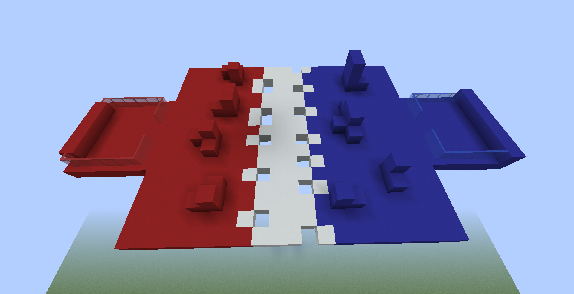 Knockback map Minecraft Map