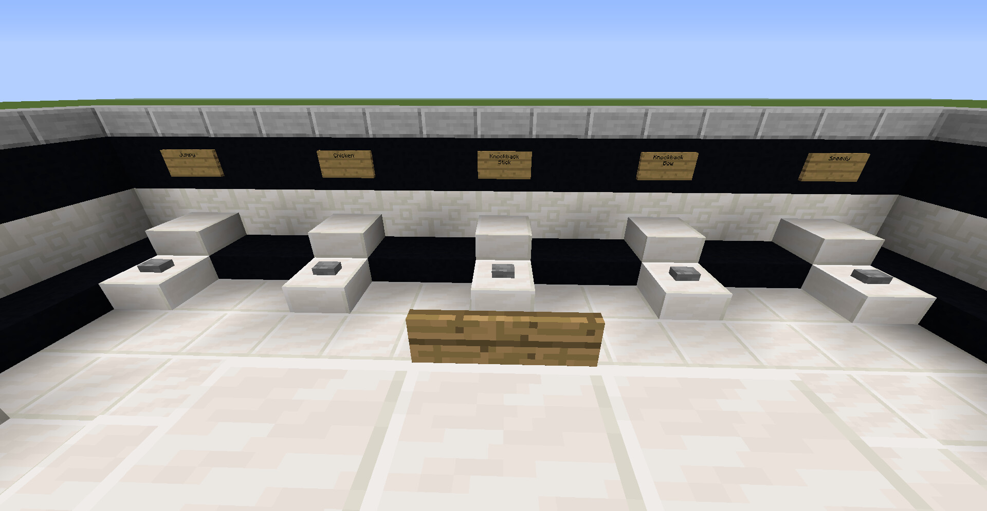 Knockback map Minecraft Map