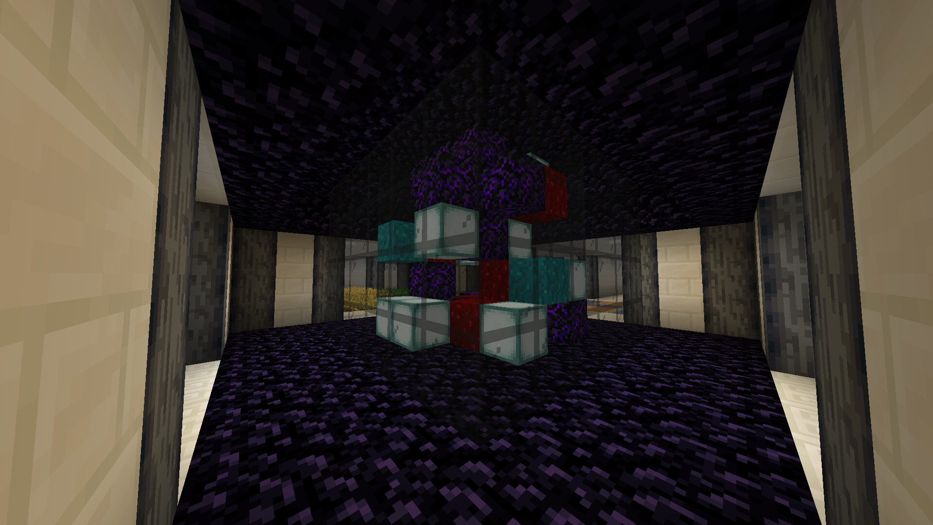 Fully Functional Tardis (Immersive Portals) Minecraft Map Fully Functional Tardis (Immersive Portals) Minecraft Map