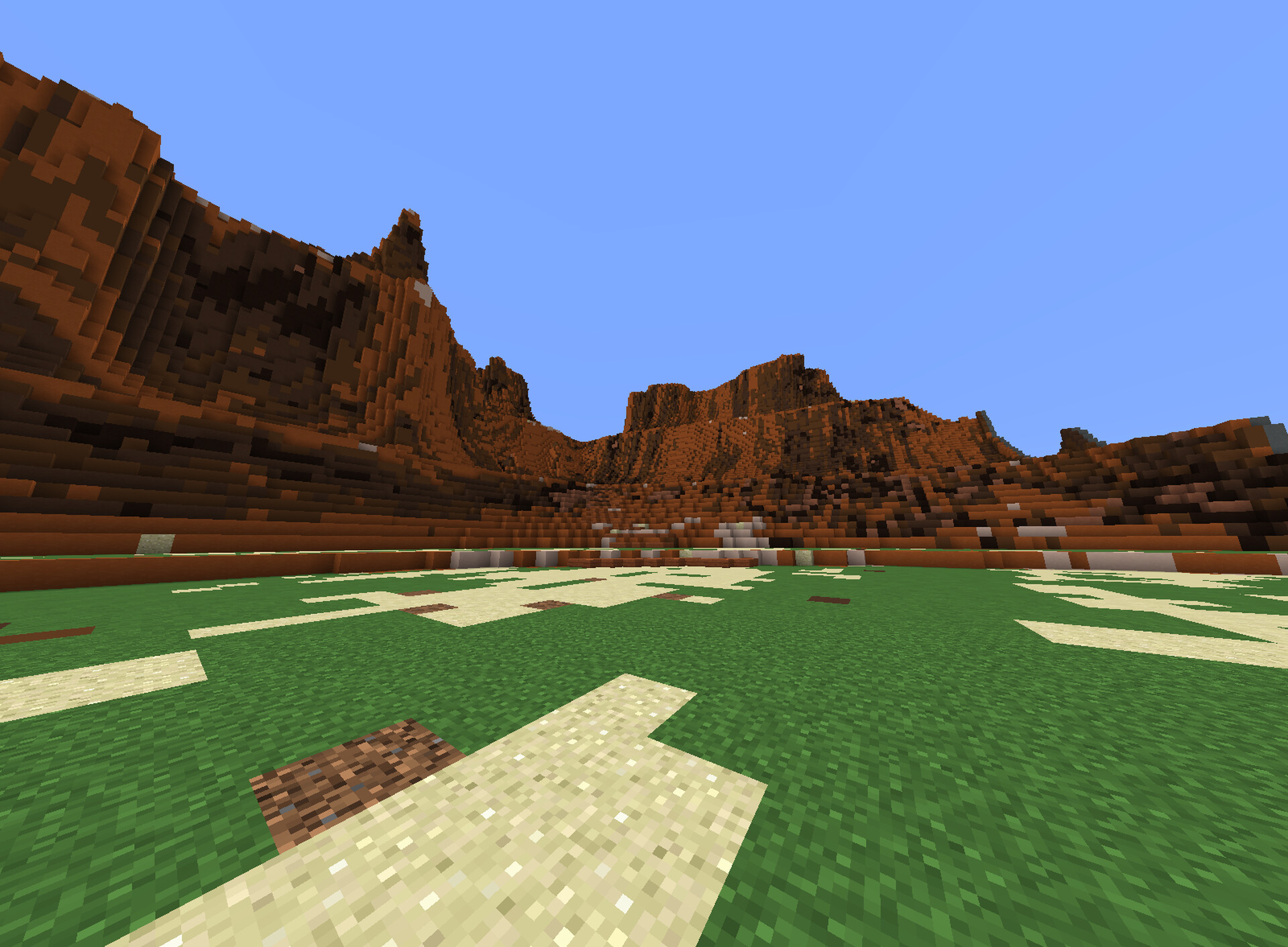 Western terra map Minecraft Map