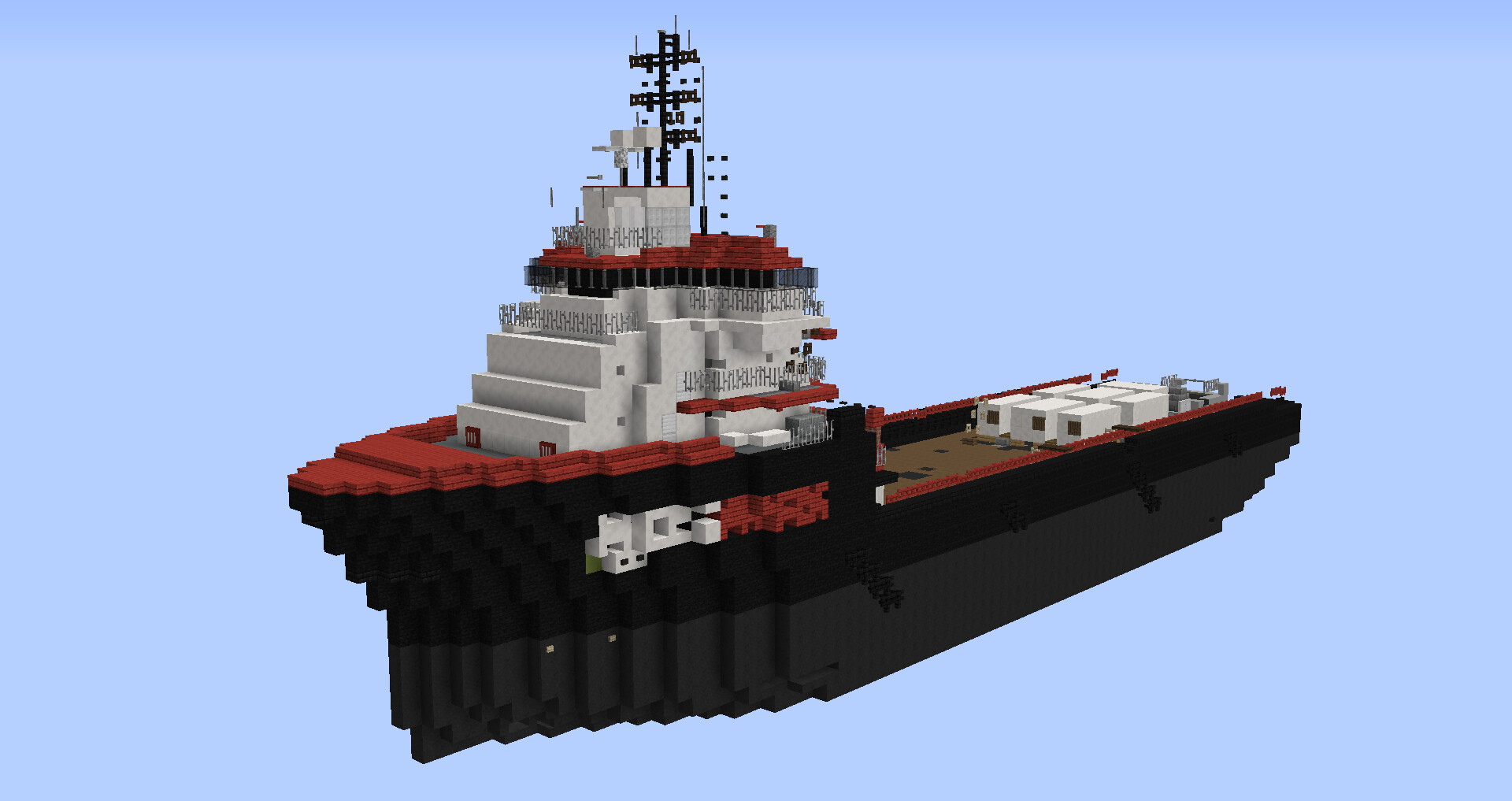 HOS Red Rock [1:1] Minecraft Map