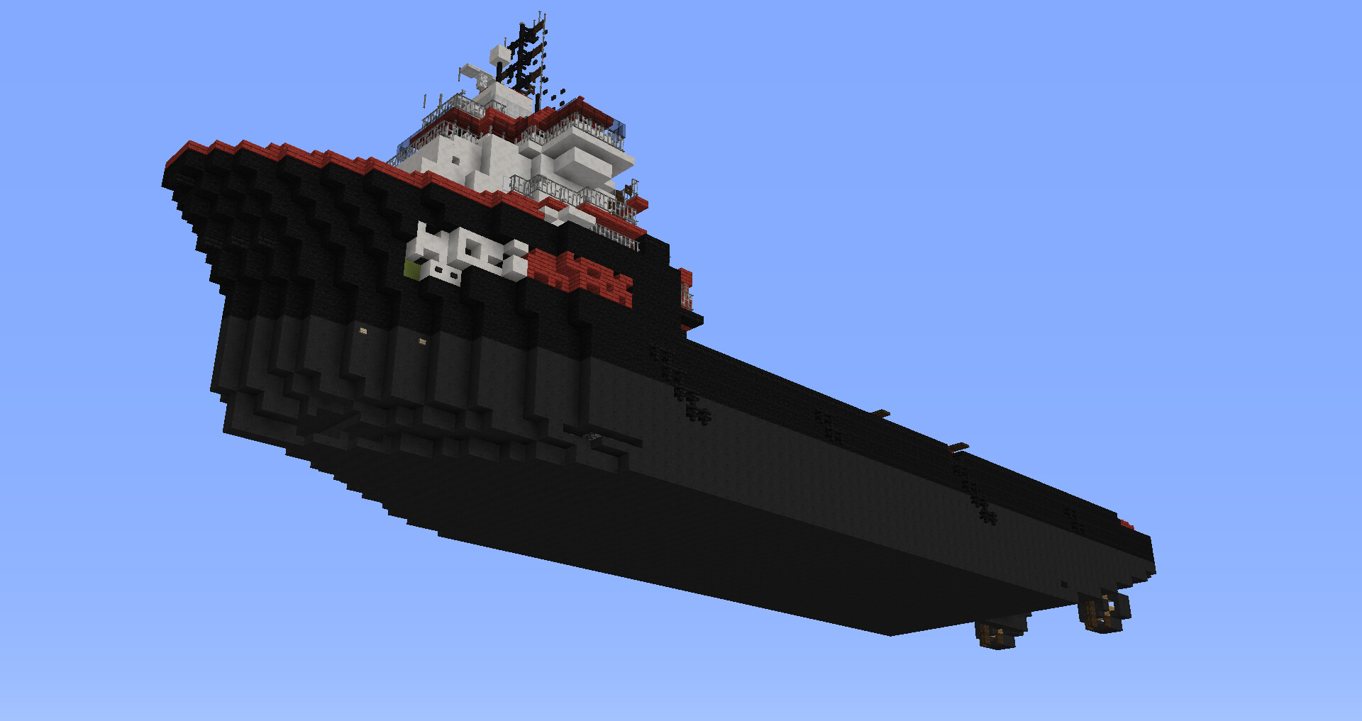 HOS Red Rock [1:1] Minecraft Map