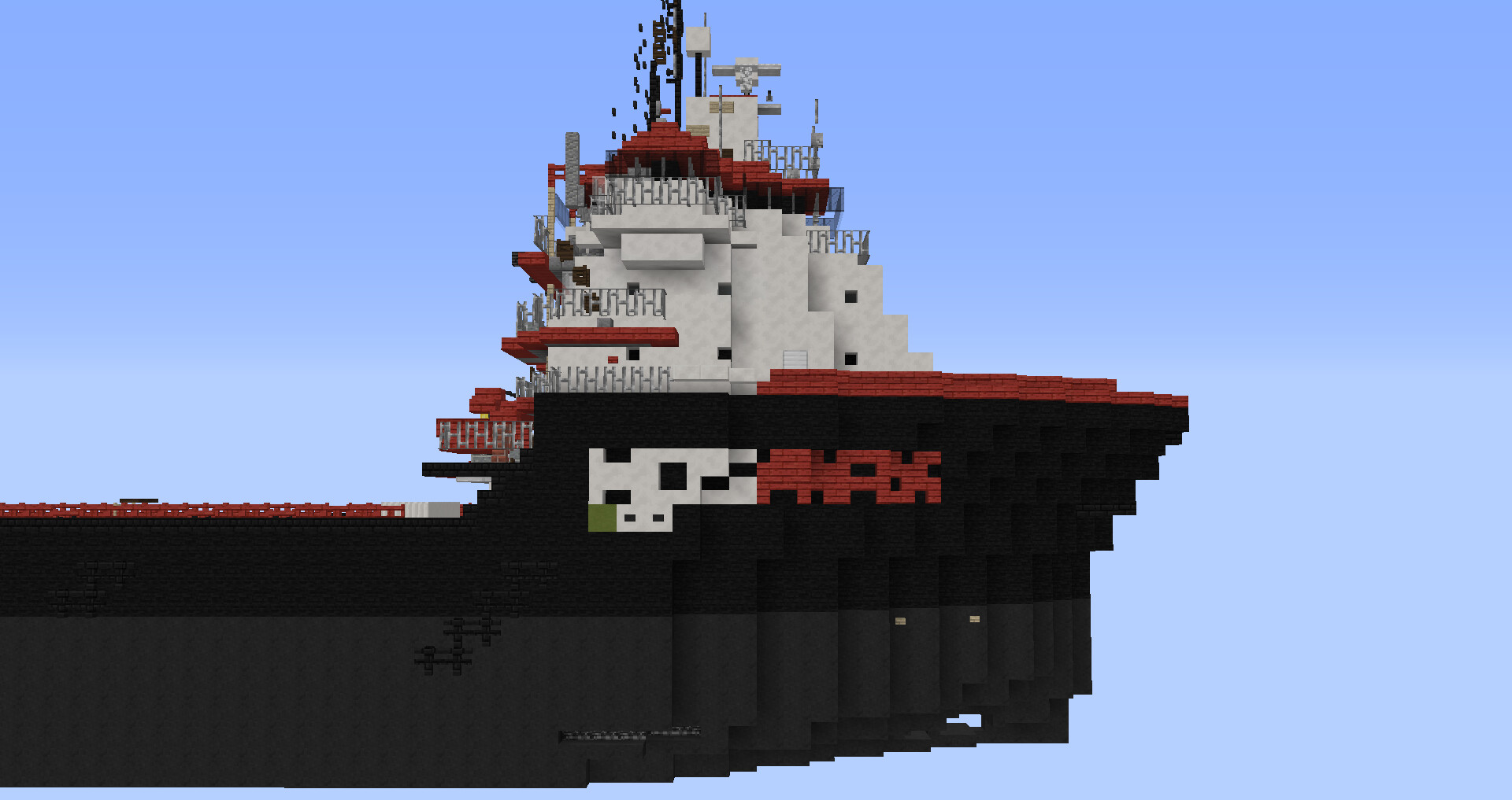 HOS Red Rock [1:1] Minecraft Map