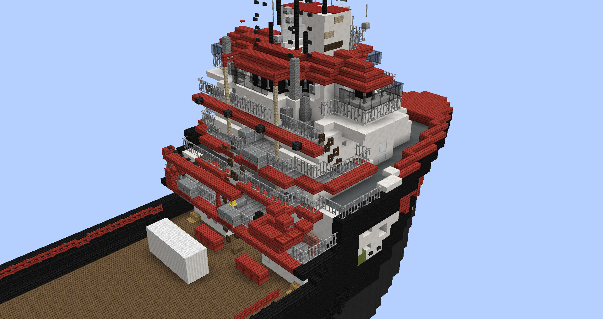 HOS Red Rock [1:1] Minecraft Map