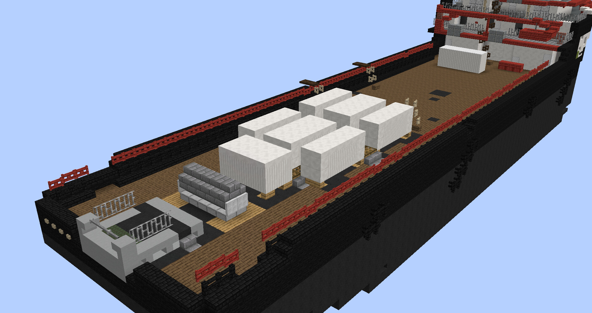 HOS Red Rock [1:1] Minecraft Map