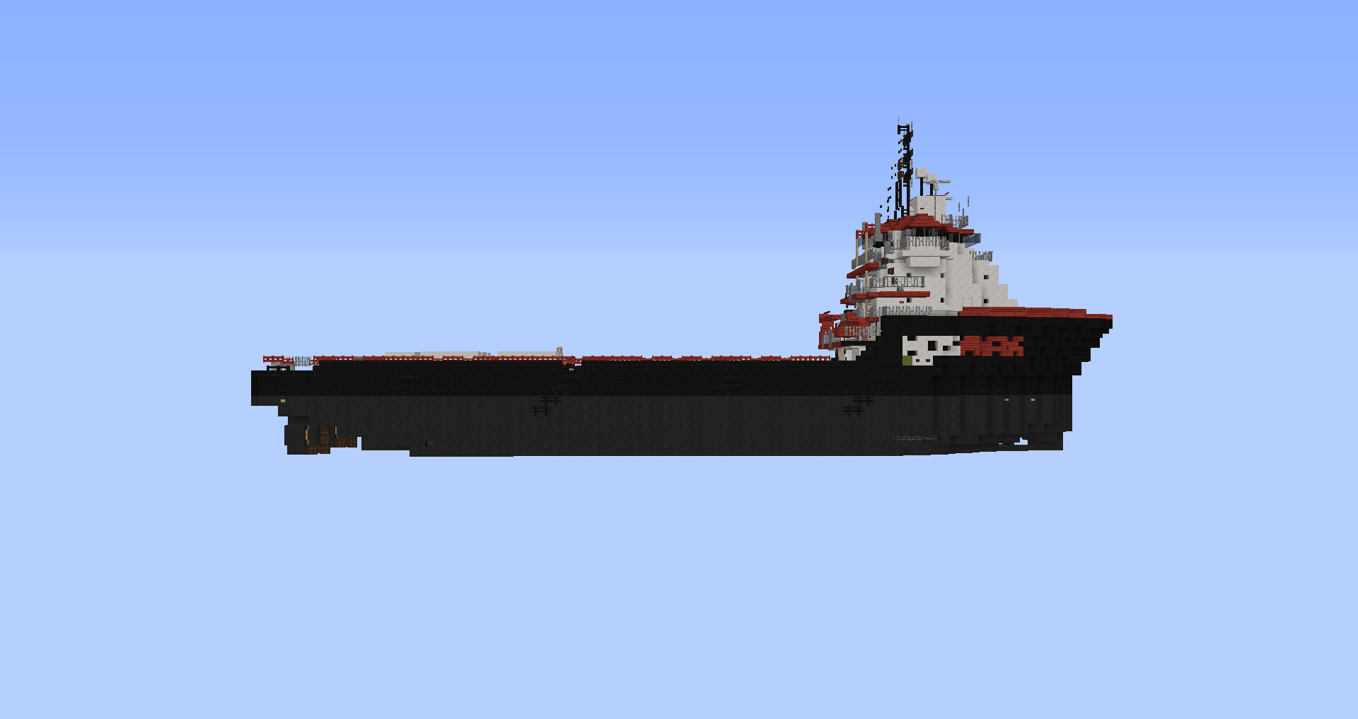 HOS Red Rock [1:1] Minecraft Map