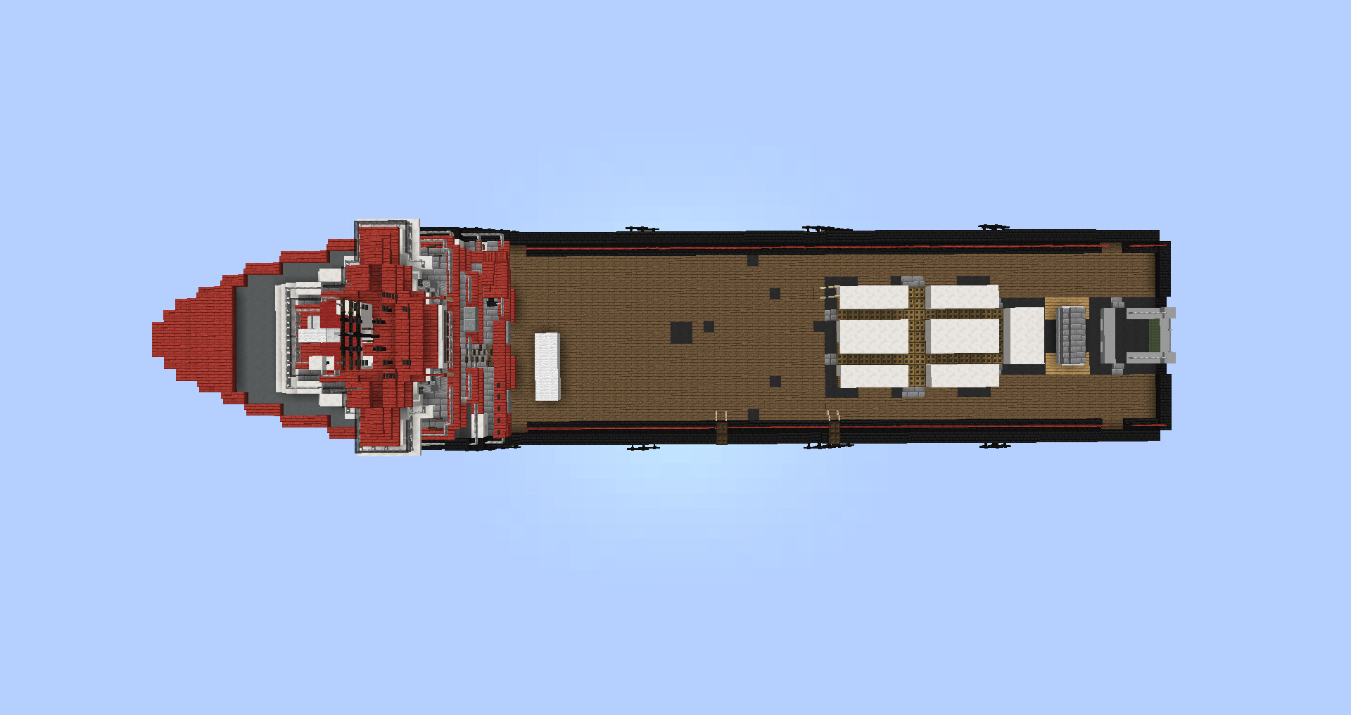 HOS Red Rock [1:1] Minecraft Map