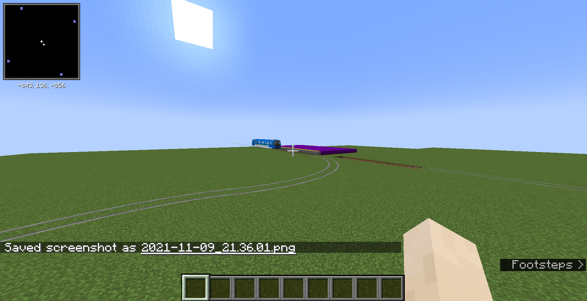 RCTT(Real City Total Transit) Minecraft Map