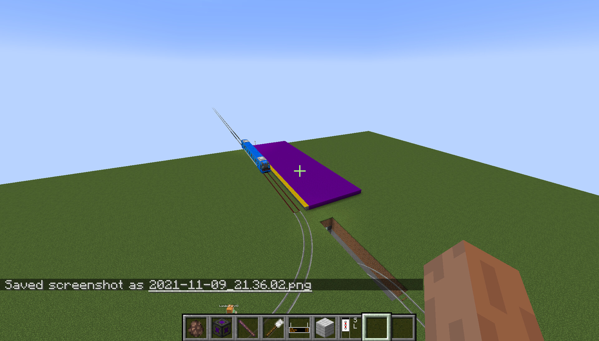 RCTT(Real City Total Transit) Minecraft Map